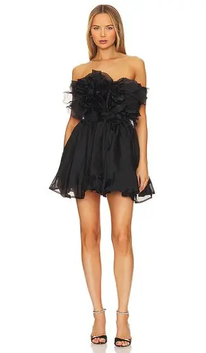 Bardot Ruffled Cocktail Dresses