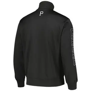 PLEASURES Pittsburgh Pirates Pitcher Full-zip Track Jacket