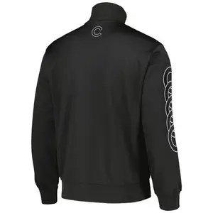 PLEASURES Chicago Cubs Pitcher Full-zip Track Jacket