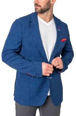 MACEOO Unconstructed Squared Blazer