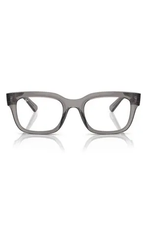 Ray-ban Ray-Ban Chad Rectangular Optical Glasses Transparent Grey