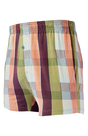 Stance Butter Blend Boxers Green Multi