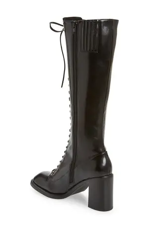 Jeffrey Campbell Engage Lace-up Knee High Boot