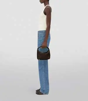 Bottega Veneta Small Wallace Top-handle Bag - Brown