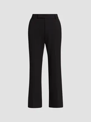 Proenza Schouler Marlene Wool Flare Pants