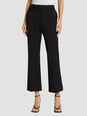 Proenza Schouler Marlene Wool Flare Pants