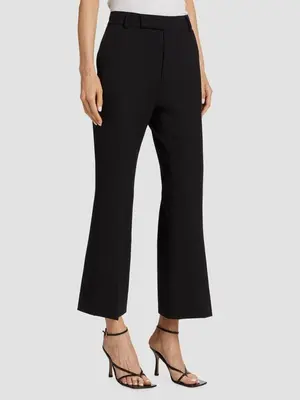 Proenza Schouler Marlene Wool Flare Pants