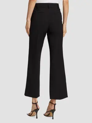Proenza Schouler Marlene Wool Flare Pants