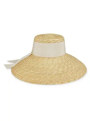 Eugenia Kim Core Mirabel Straw Sunhat - Natural