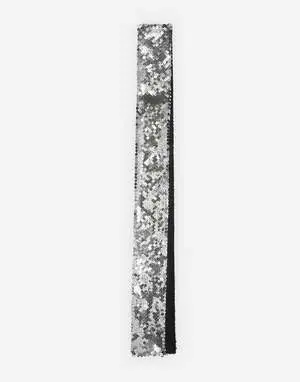 Dolce & Gabbana Sciarpa 146x7 - Silver