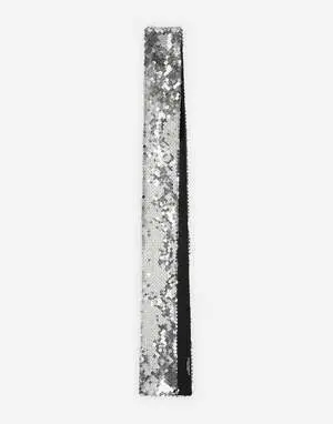 Dolce & Gabbana Sciarpa 146x7 - Silver