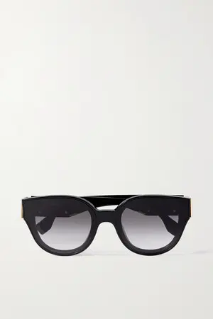 Fendi First D-frame Sunglasses - Black