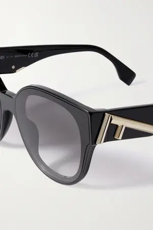 Fendi First D-frame Sunglasses