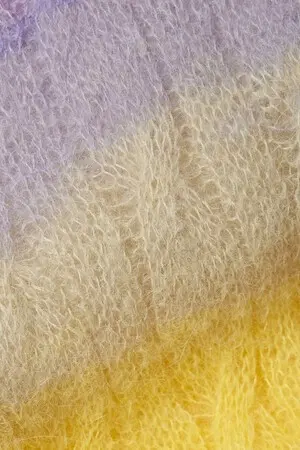 Etro Dégradé Cable-knit Sweater