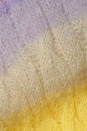 Etro Dégradé Cable-knit Sweater