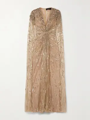 Jenny Packham Sheer Dresses