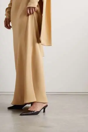 THE ROW Cybil Leather Mules