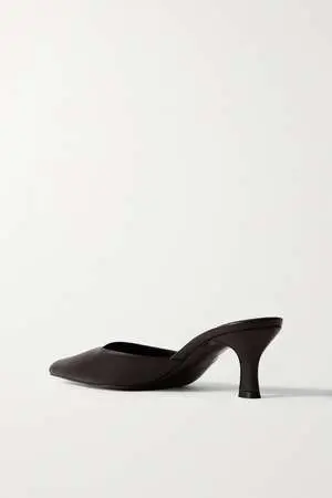THE ROW Cybil Leather Mules