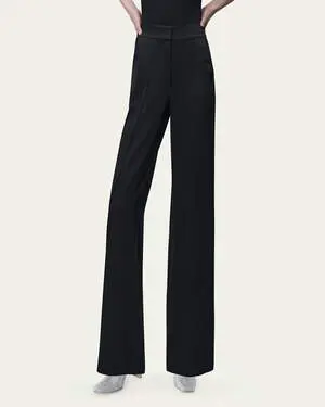 Simkhai Kyra Wide-leg Full Length Pants