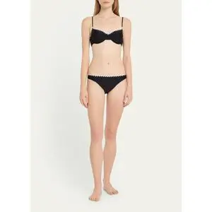 Ramy Brook Iliana Bikini Bottom - Black