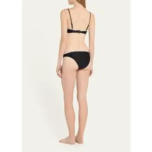 Ramy Brook Iliana Bikini Bottom - Black