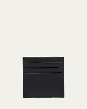 Prada Saffiano Leather Card Case - Nero
