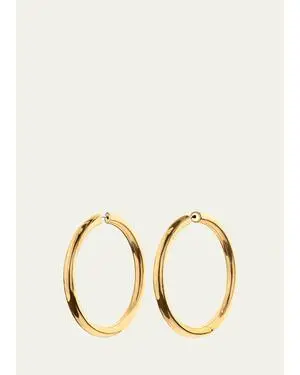 Paul Morelli Ultimate Hoop Earrings, 40mm - Yellow