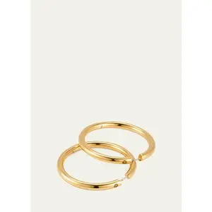 Paul Morelli Ultimate Hoop Earrings, 40mm