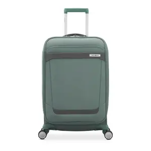 SAMSONITE Elevation Plus Softside Carry On Spinner Suitcase - Cypress Green