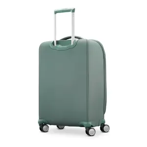SAMSONITE Elevation Plus Softside Carry On Spinner Suitcase - Cypress Green