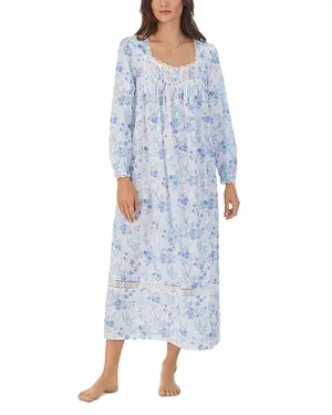 Eileen West Cotton Floral Ballet Nightgown