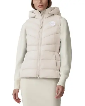 Canada Goose Claire Down Vest - Linen