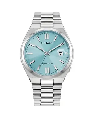 Citizen 40mm Sport Luxury Watch - Blue/silver