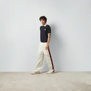 Gucci Cotton Polo Shirt With Interlocking G Ready-to-wear