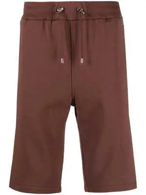 Balmain Logo-print Track Shorts