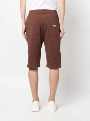Balmain Logo-print Track Shorts