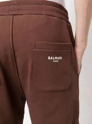 Balmain Logo-print Track Shorts