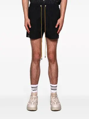 Rhude Snakeskin-print Swim Shorts