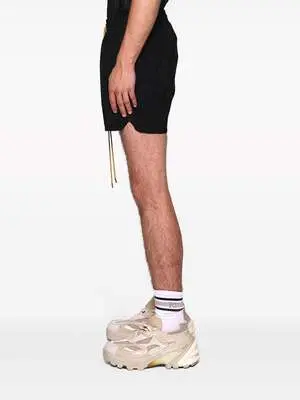 Rhude Snakeskin-print Swim Shorts