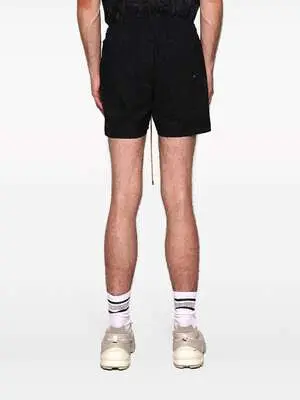 Rhude Snakeskin-print Swim Shorts