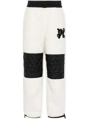 Palm Angels Drawstring Sports Pants For Women