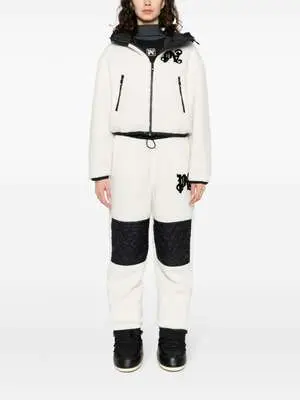 Palm Angels Monogram-appliqué Ski Bottoms