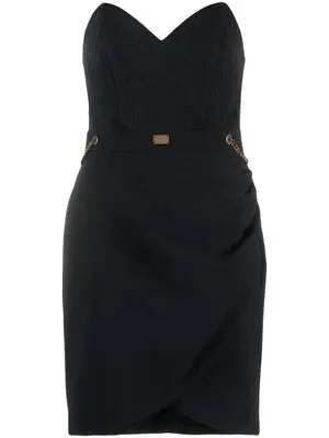 Women's Open Back Sweetheart Neckline Dresses