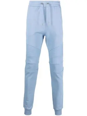 Balmain Elastic-waist Cotton Sweat Pants