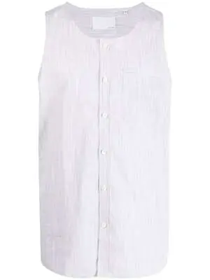 PRIVATE STOCK LABS Geronimo Woven Tank Shirt