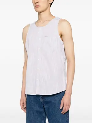 PRIVATE STOCK LABS Geronimo Woven Tank Shirt