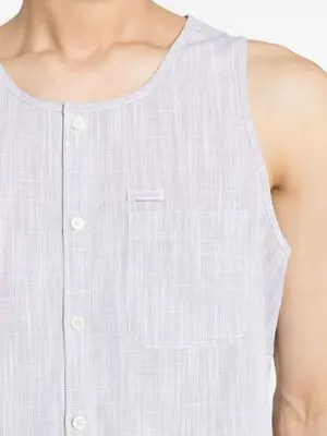 PRIVATE STOCK LABS Geronimo Woven Tank Shirt