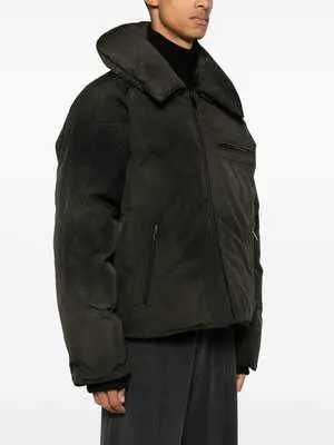 032C Logo-patch Feather-down Jacket