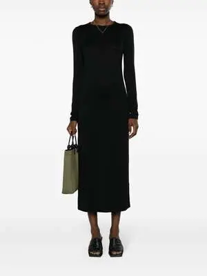 Rag & Bone Crew-neck Fine-knit Maxi Dress