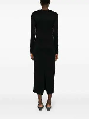 Rag & Bone Crew-neck Fine-knit Maxi Dress